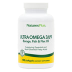 NaturesPlus fish oil softgels