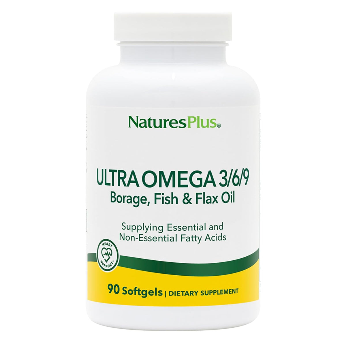 NaturesPlus fish oil softgels