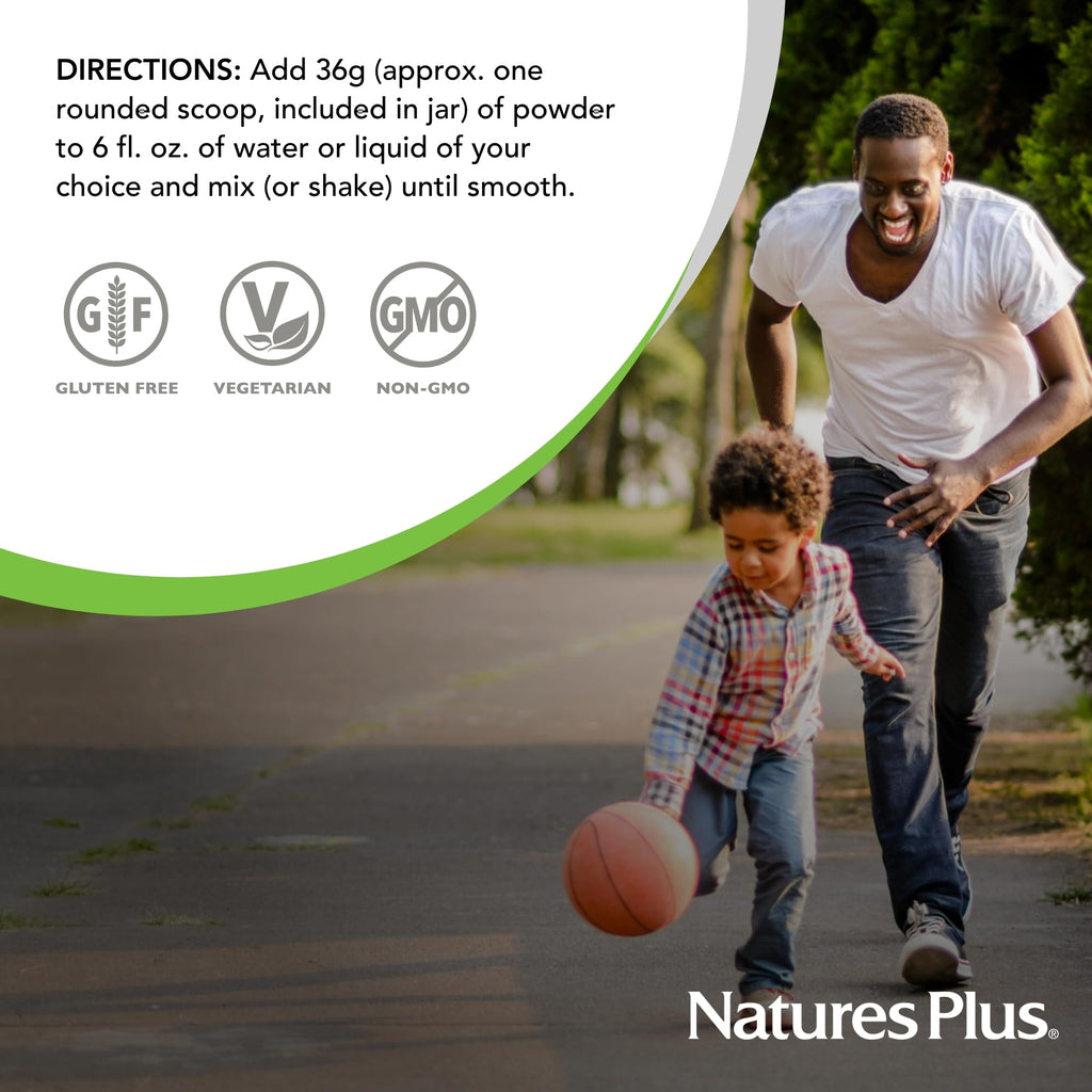 NaturesPlus FRUITEIN shake for active lifestyles