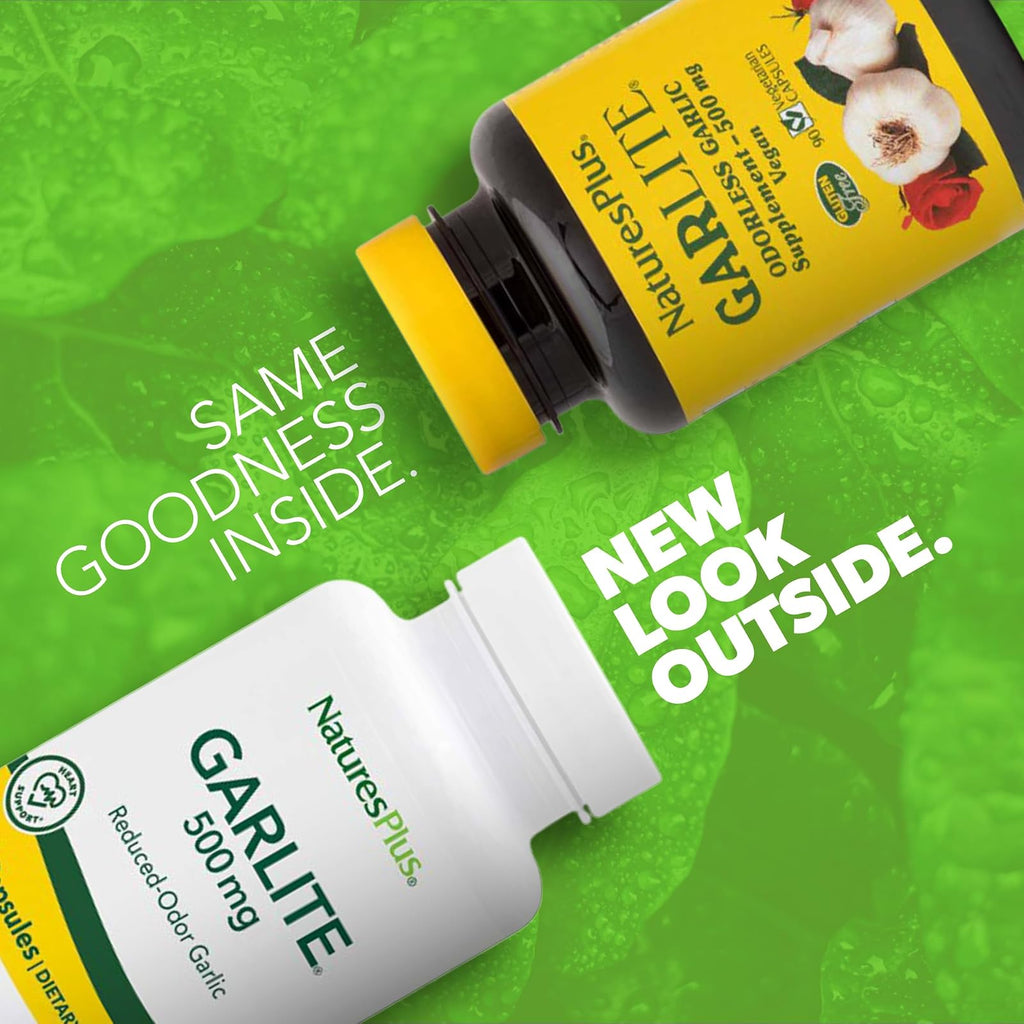 NaturesPlus garlic health benefits
