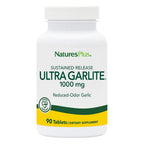 NaturesPlus garlic supplement for health