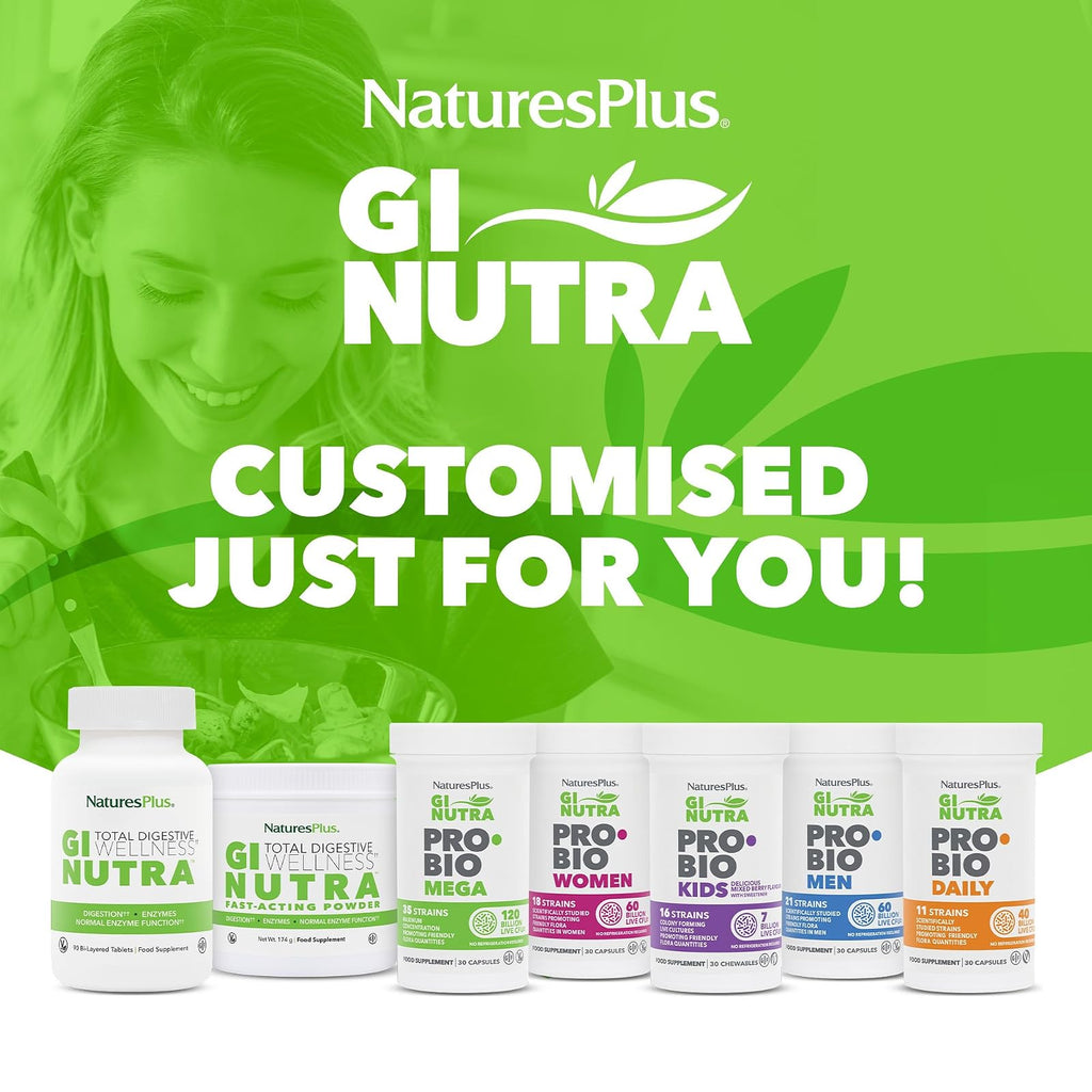 NaturesPlus GI Natural for daily wellness