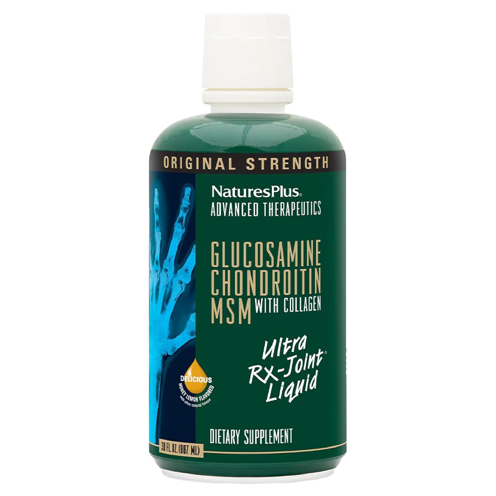 NaturesPlus glucosamine joint support liquid