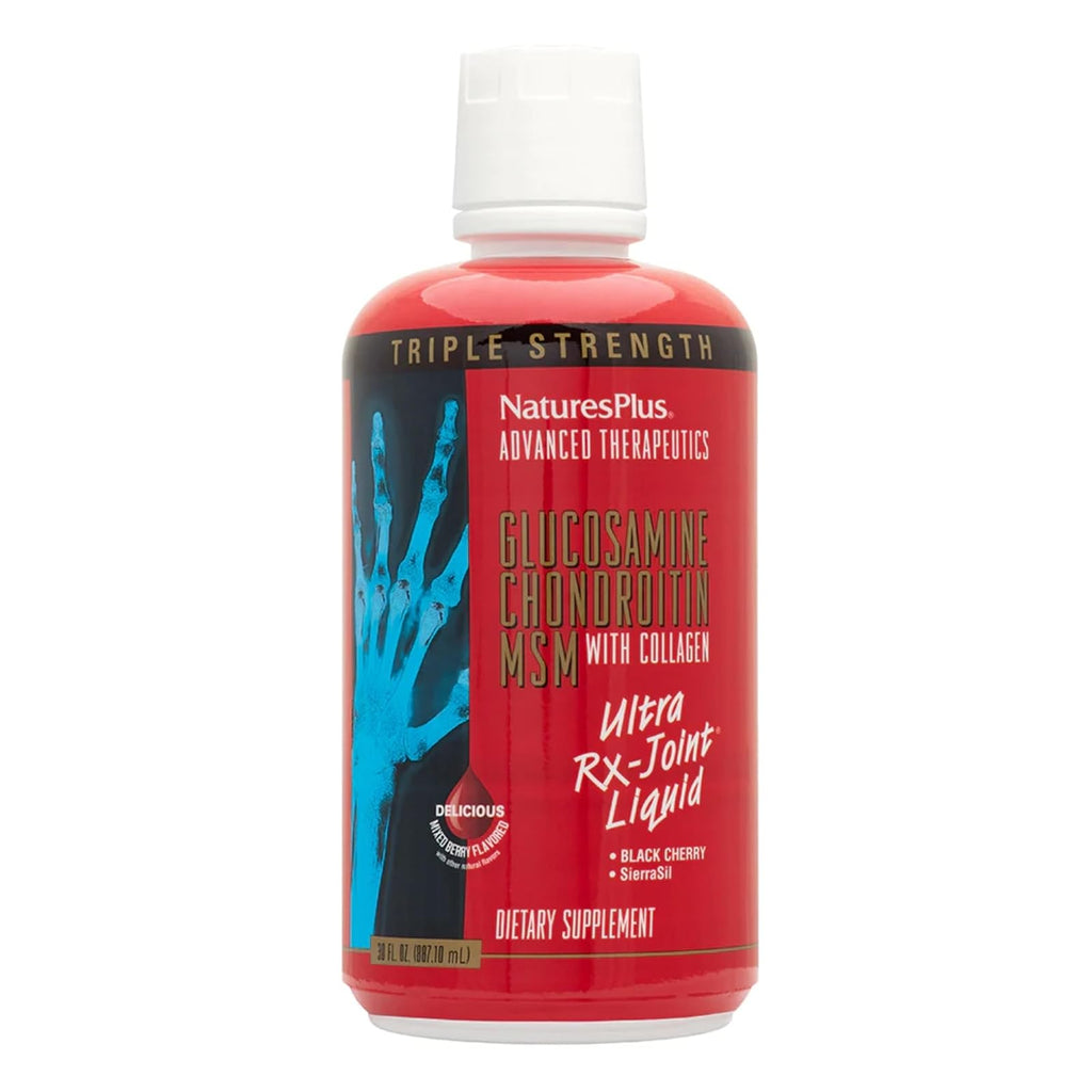 NaturesPlus glucosamine joint support liquid