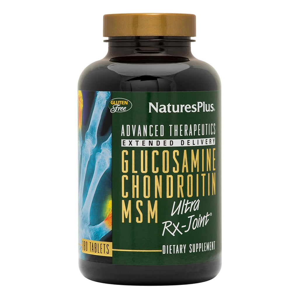 NaturesPlus glucosamine joint support tablets