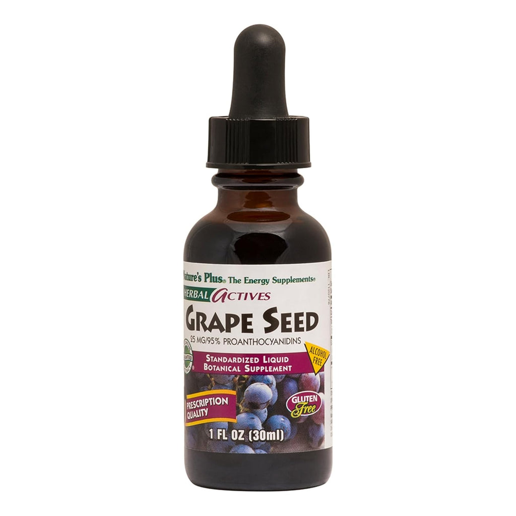 NaturesPlus grape seed liquid extract
