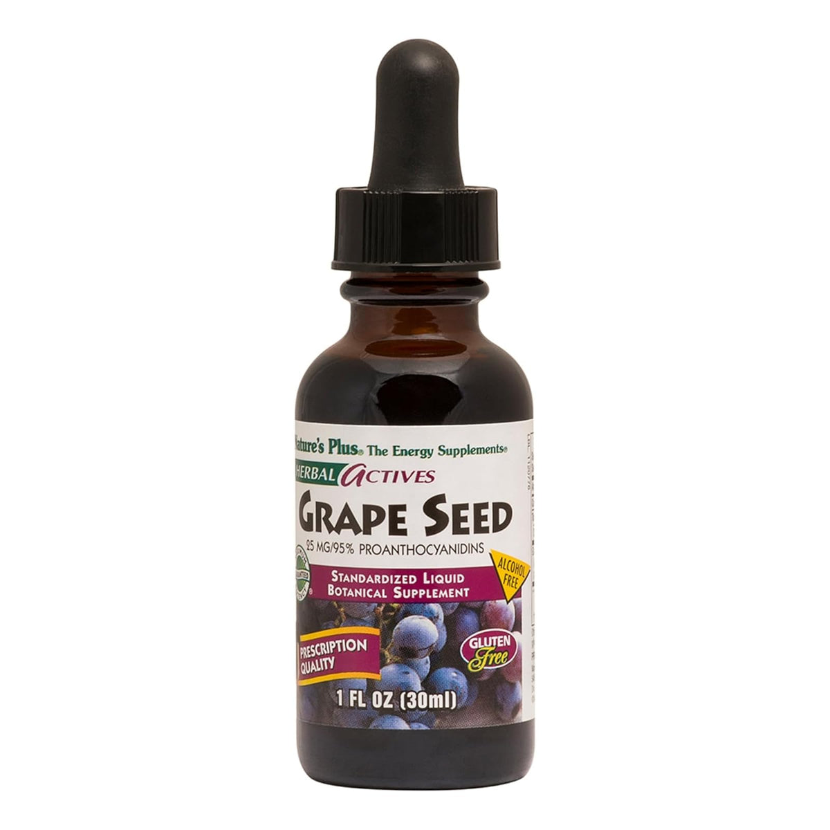 NaturesPlus grape seed liquid extract
