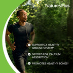 NaturesPlus gummies with vitamin D3 benefits