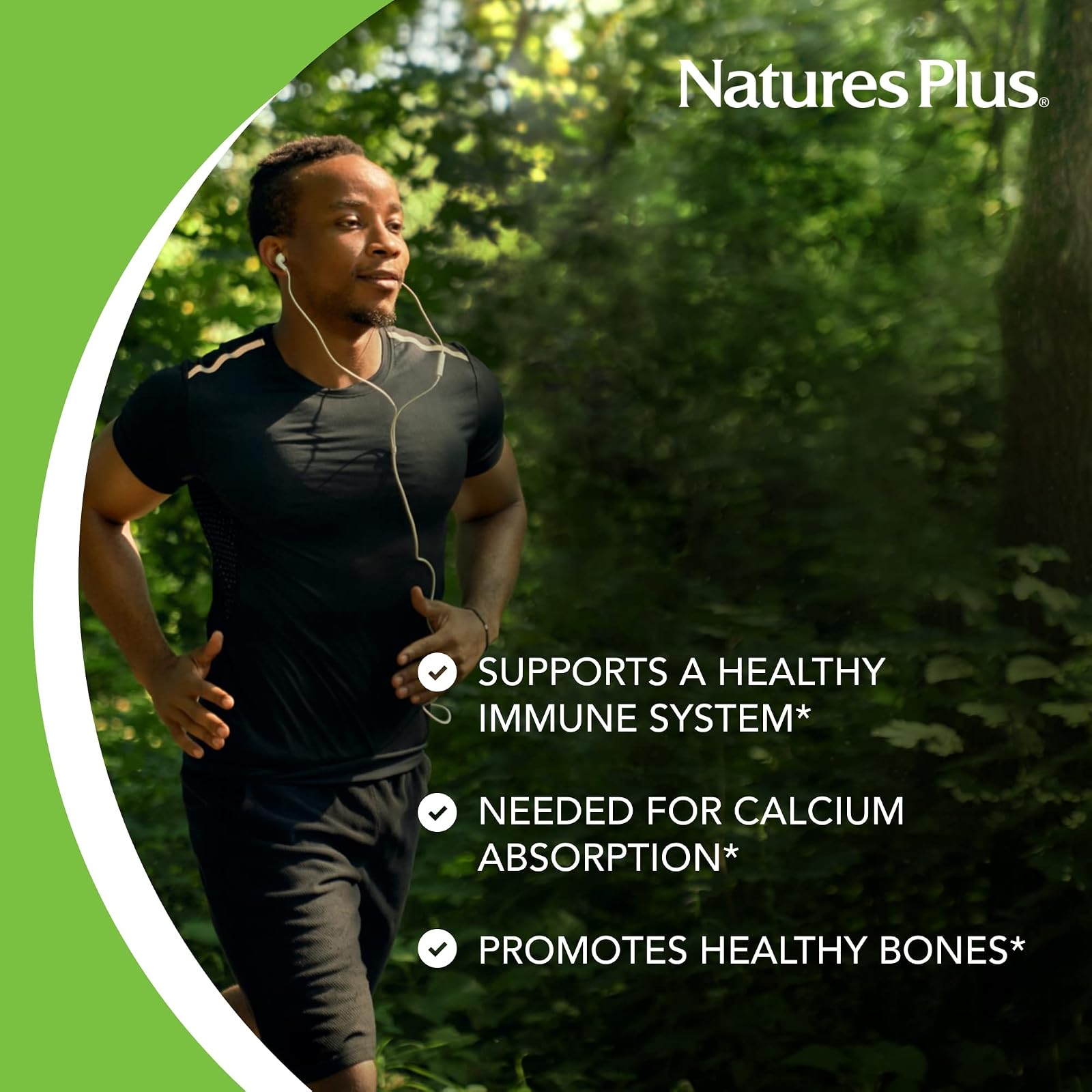 NaturesPlus gummies with vitamin D3 benefits