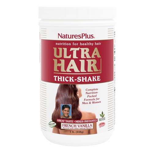 NaturesPlus hair thick shake protein