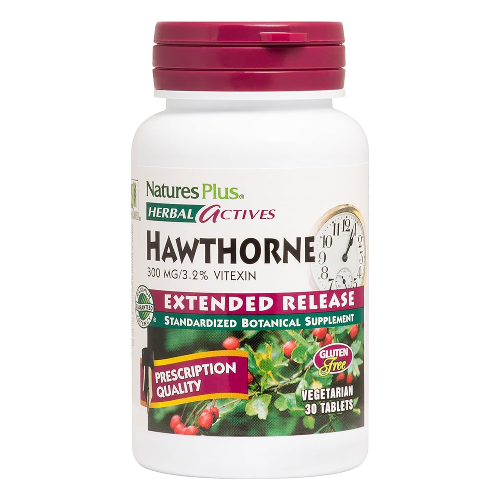 NaturesPlus Hawthorne herbal supplement