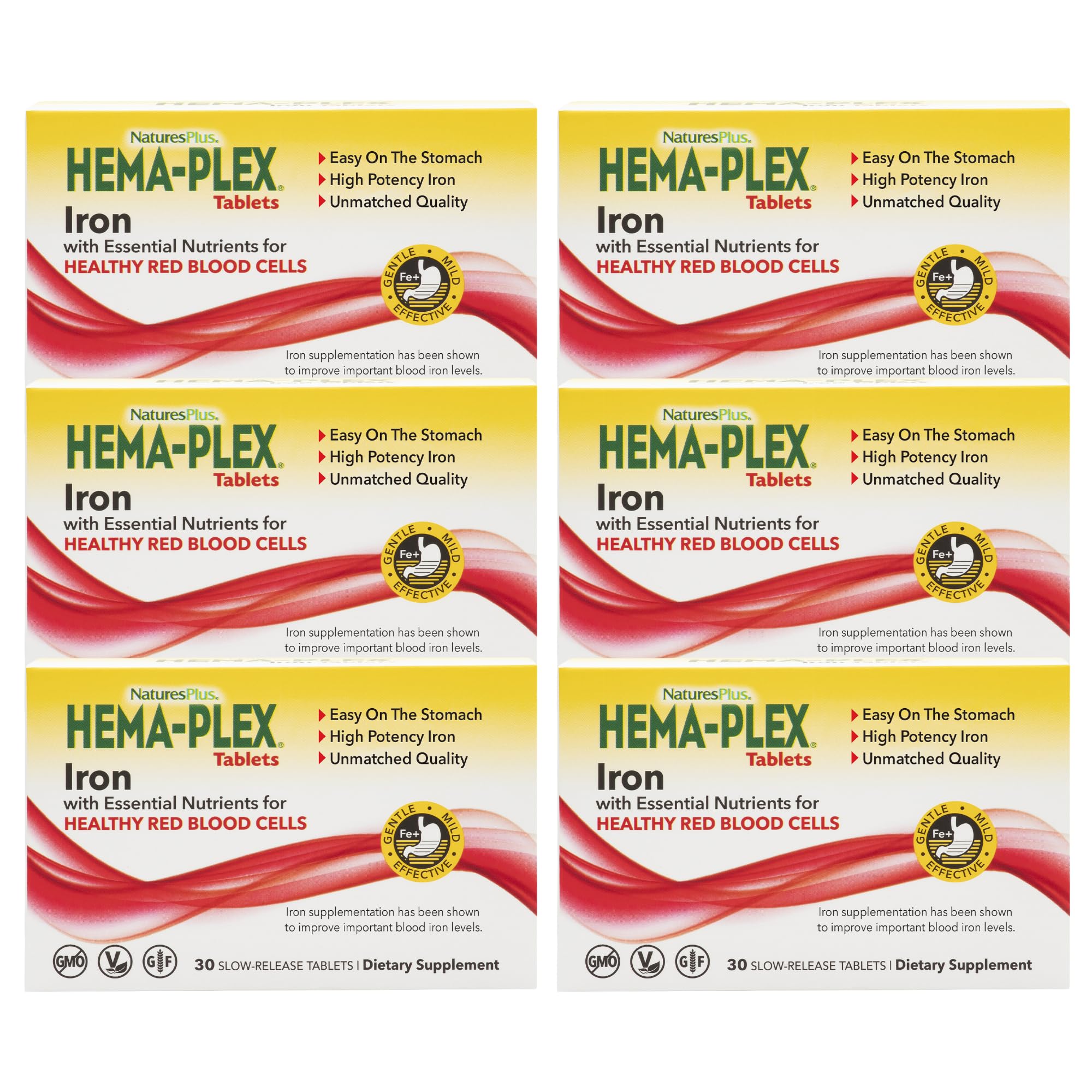 NaturesPlus Hema-Plex iron supplement