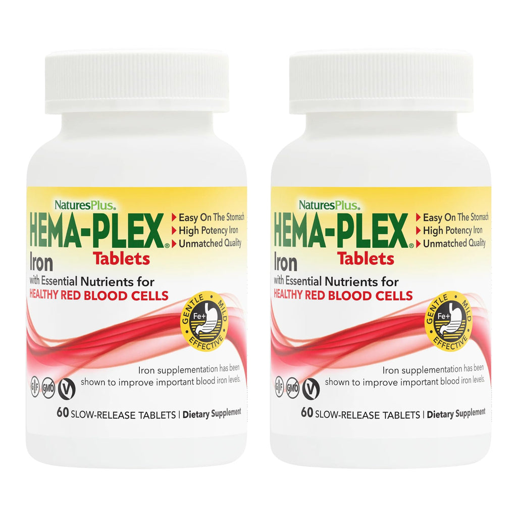NaturesPlus Hema-Plex iron supplement