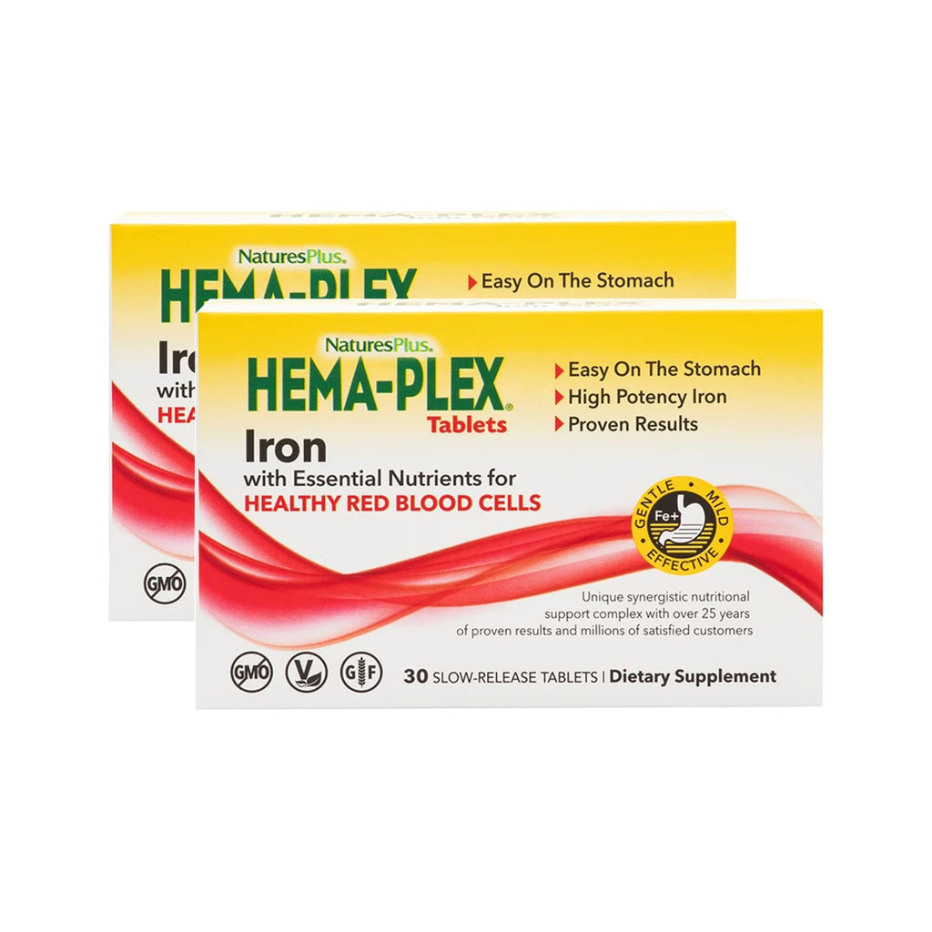 NaturesPlus Hema-Plex iron supplements