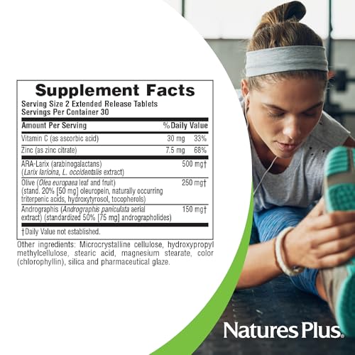 NaturesPlus herbal actives for vitality