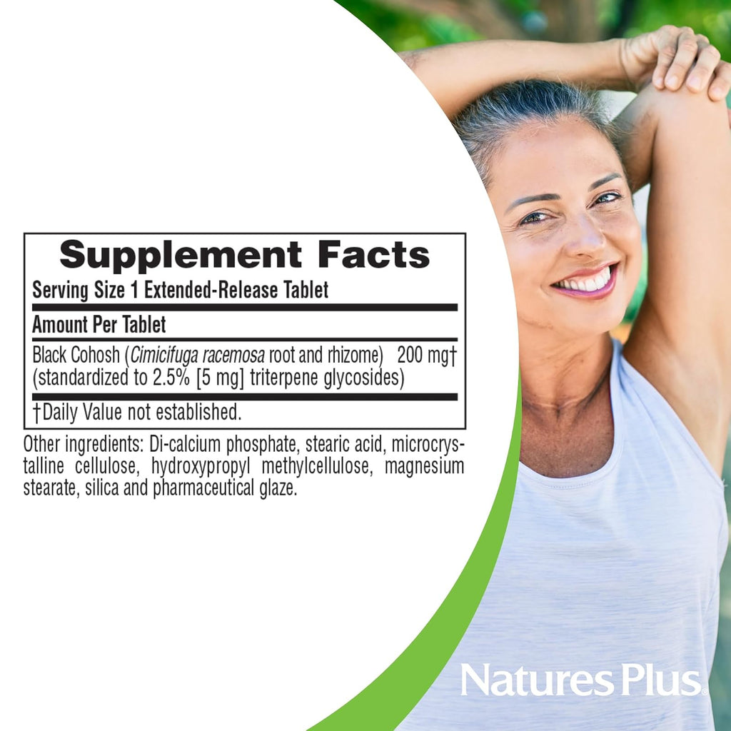 NaturesPlus herbal remedy for menopause