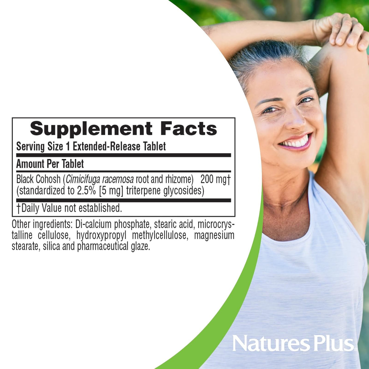 NaturesPlus herbal remedy for menopause