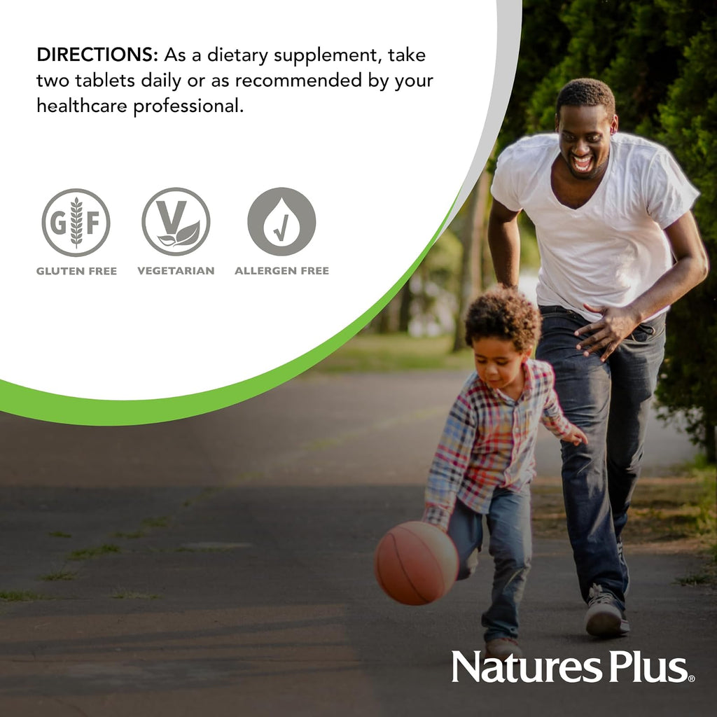 NaturesPlus herbal supplement for wellness
