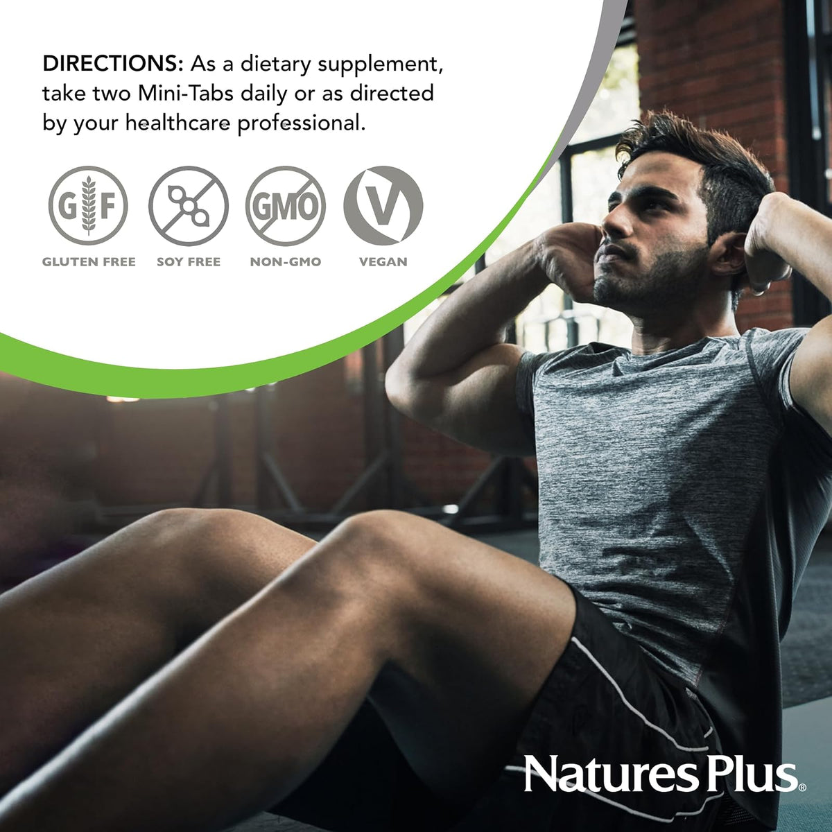 NaturesPlus herbal wellness support