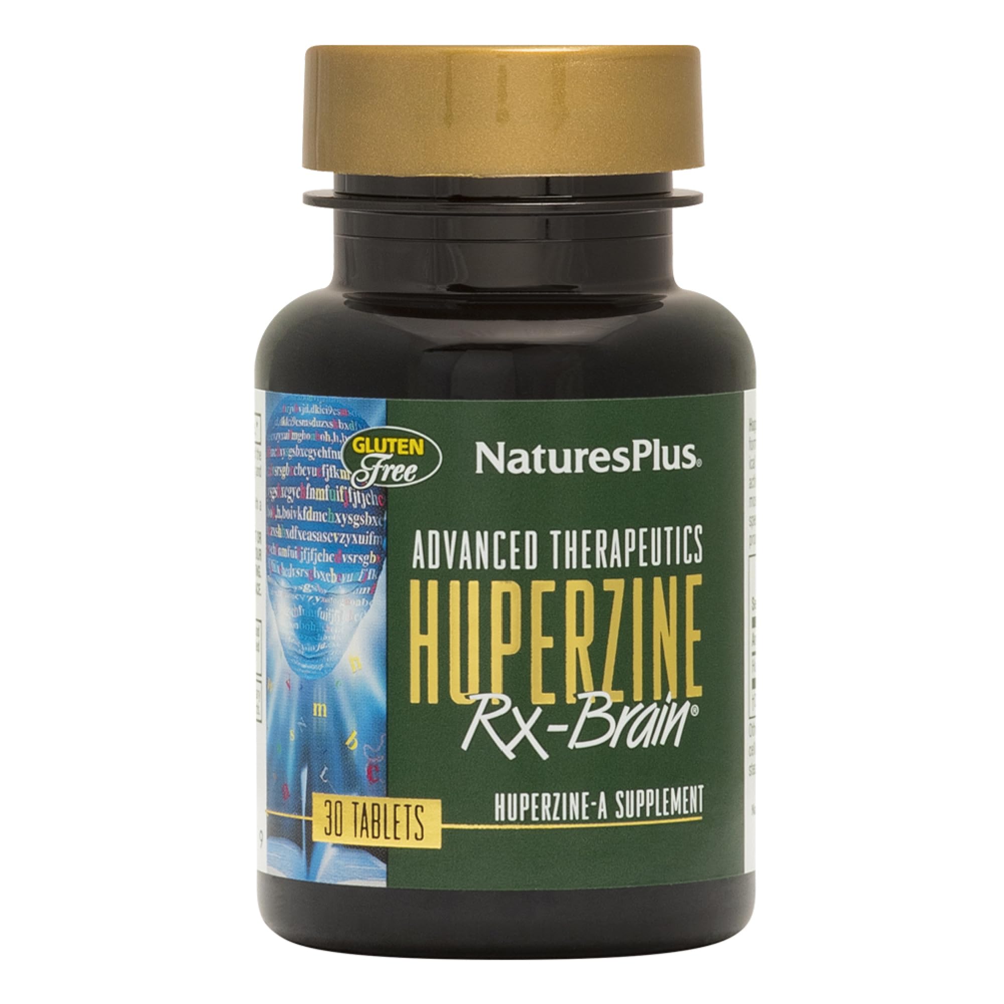 NaturesPlus Huperzine cognitive support