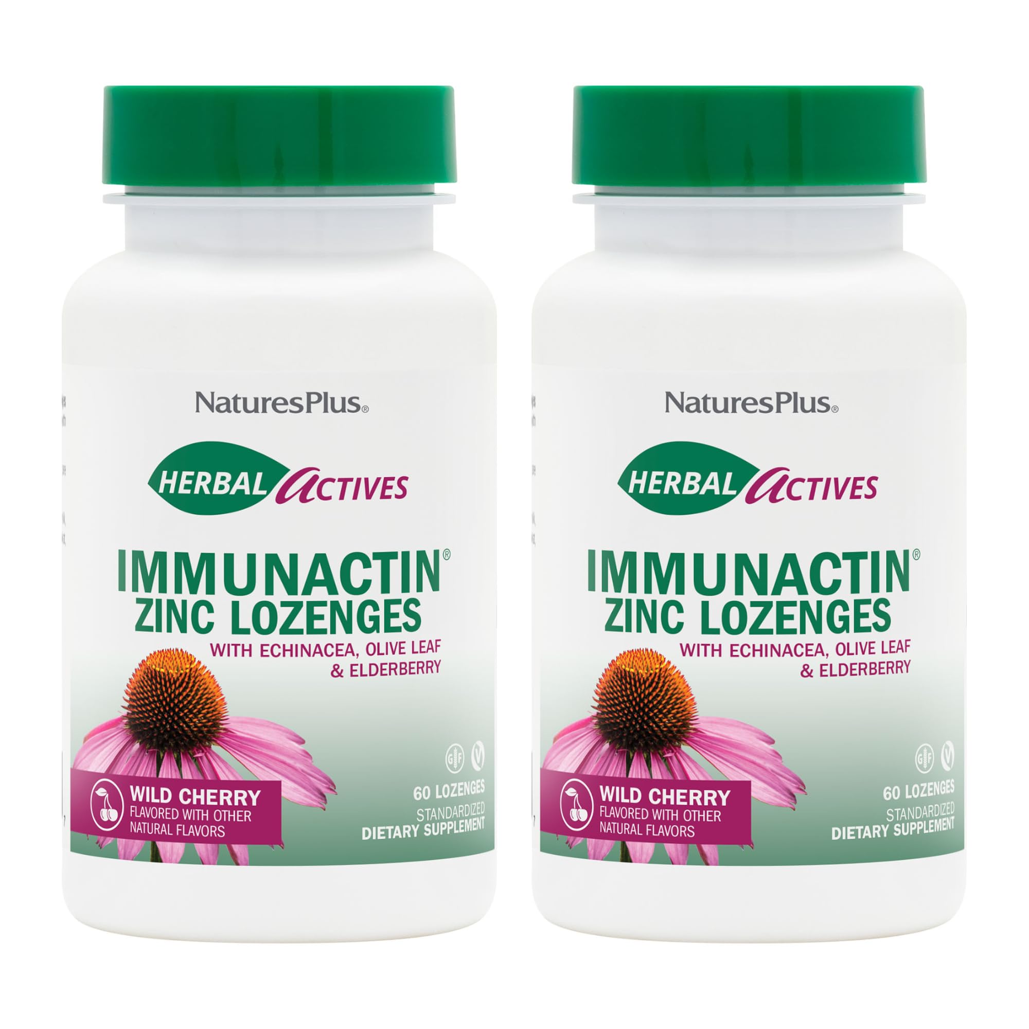 NaturesPlus ImmunActin lozenges for immunity