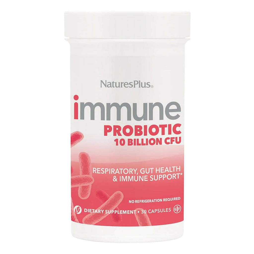 NaturesPlus Immune Probiotic capsules