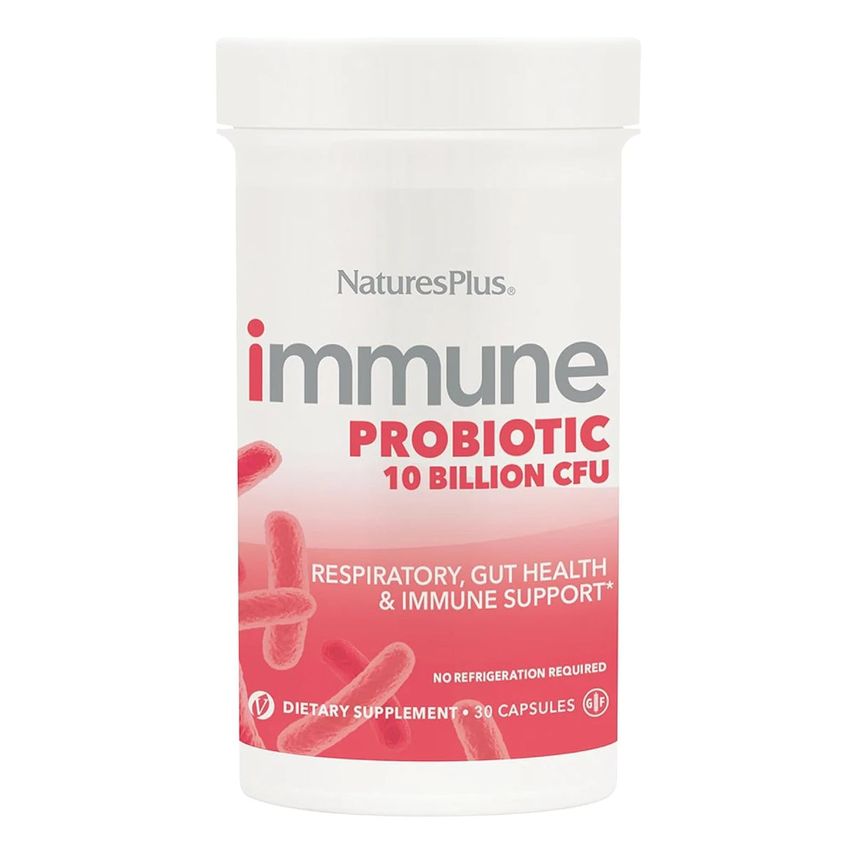 NaturesPlus Immune Probiotic capsules