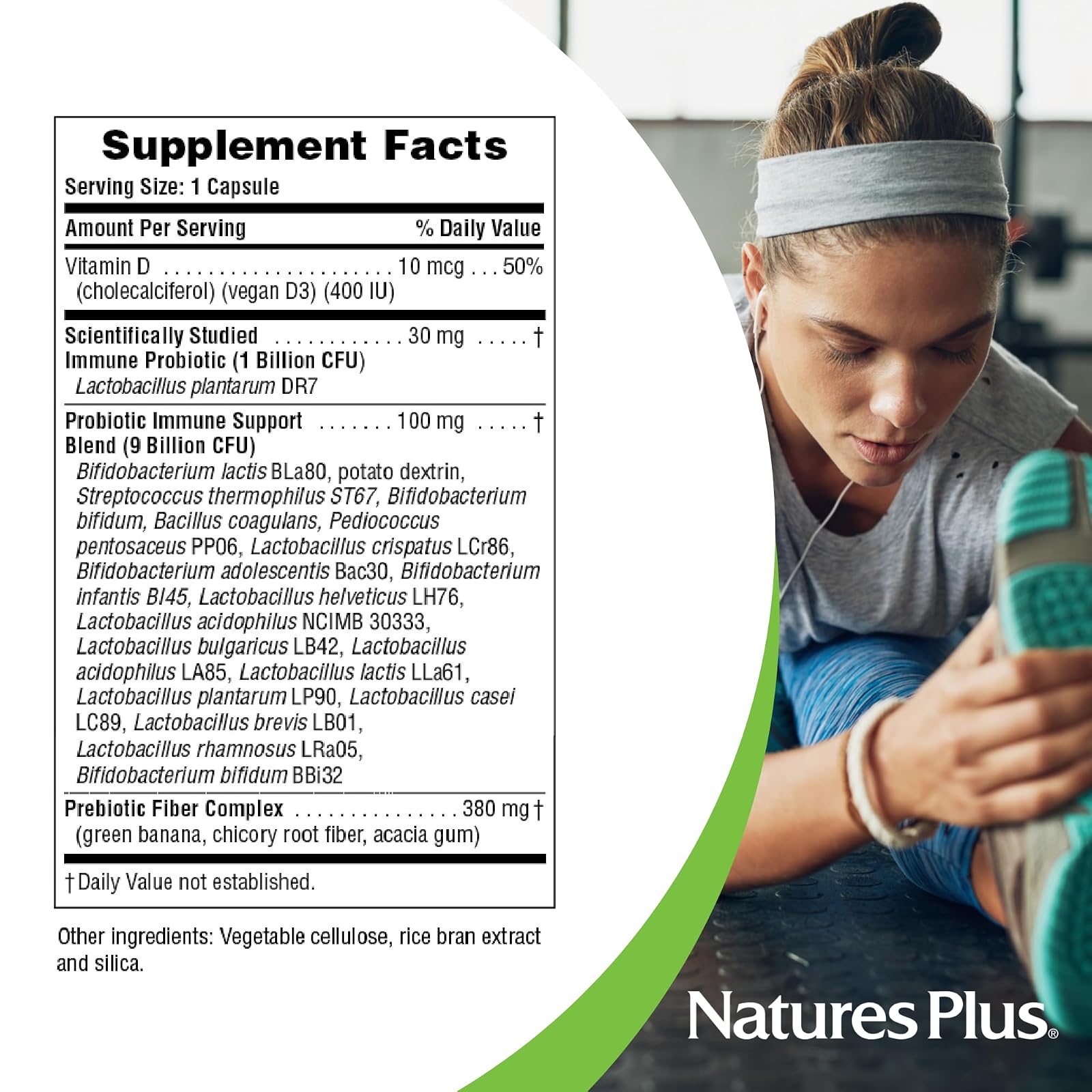 NaturesPlus immune support supplement