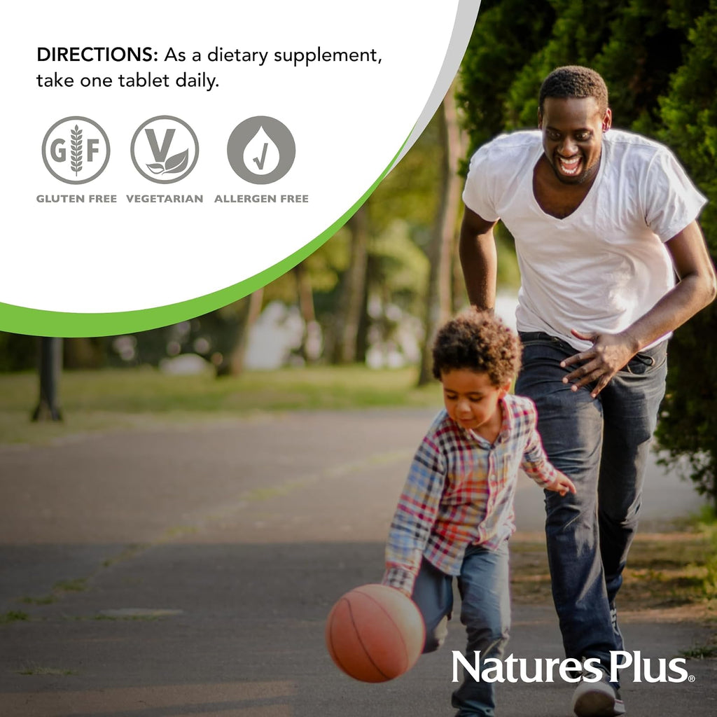 NaturesPlus inositol for healthy metabolism