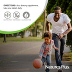 NaturesPlus inositol for healthy metabolism