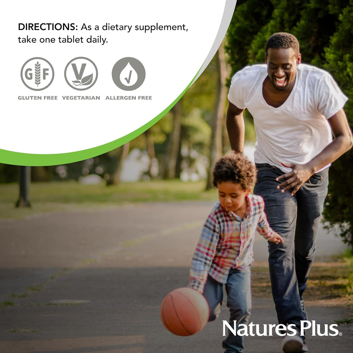 NaturesPlus inositol for healthy metabolism
