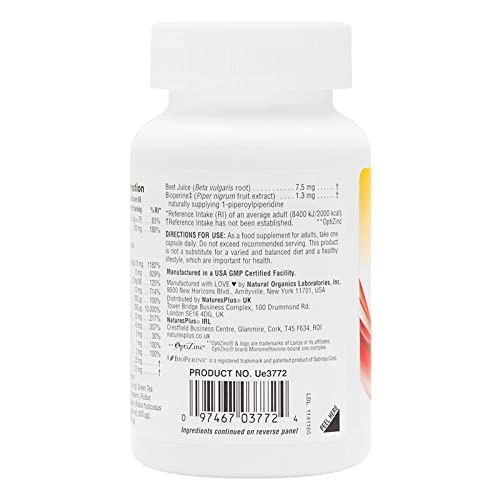 NaturesPlus iron for athletic performance