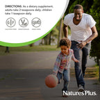 NaturesPlus iron for daily wellness