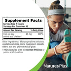 NaturesPlus Iron for enhanced immune function