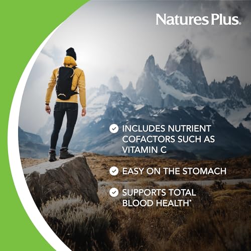 NaturesPlus iron for everyday wellness