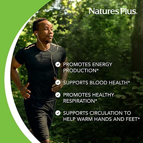 NaturesPlus iron for fatigue relief