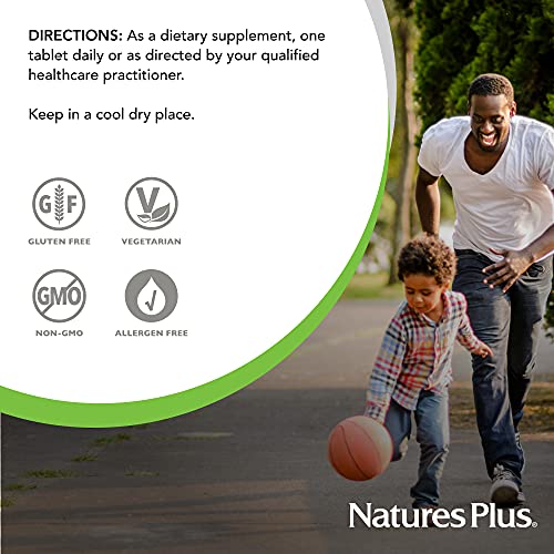 NaturesPlus iron for overall wellness