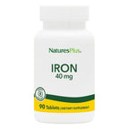 NaturesPlus Iron supplement for energy
