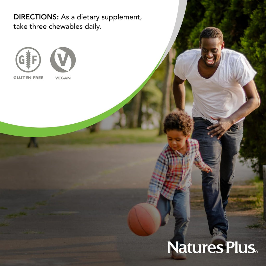 NaturesPlus iron support for vitality
