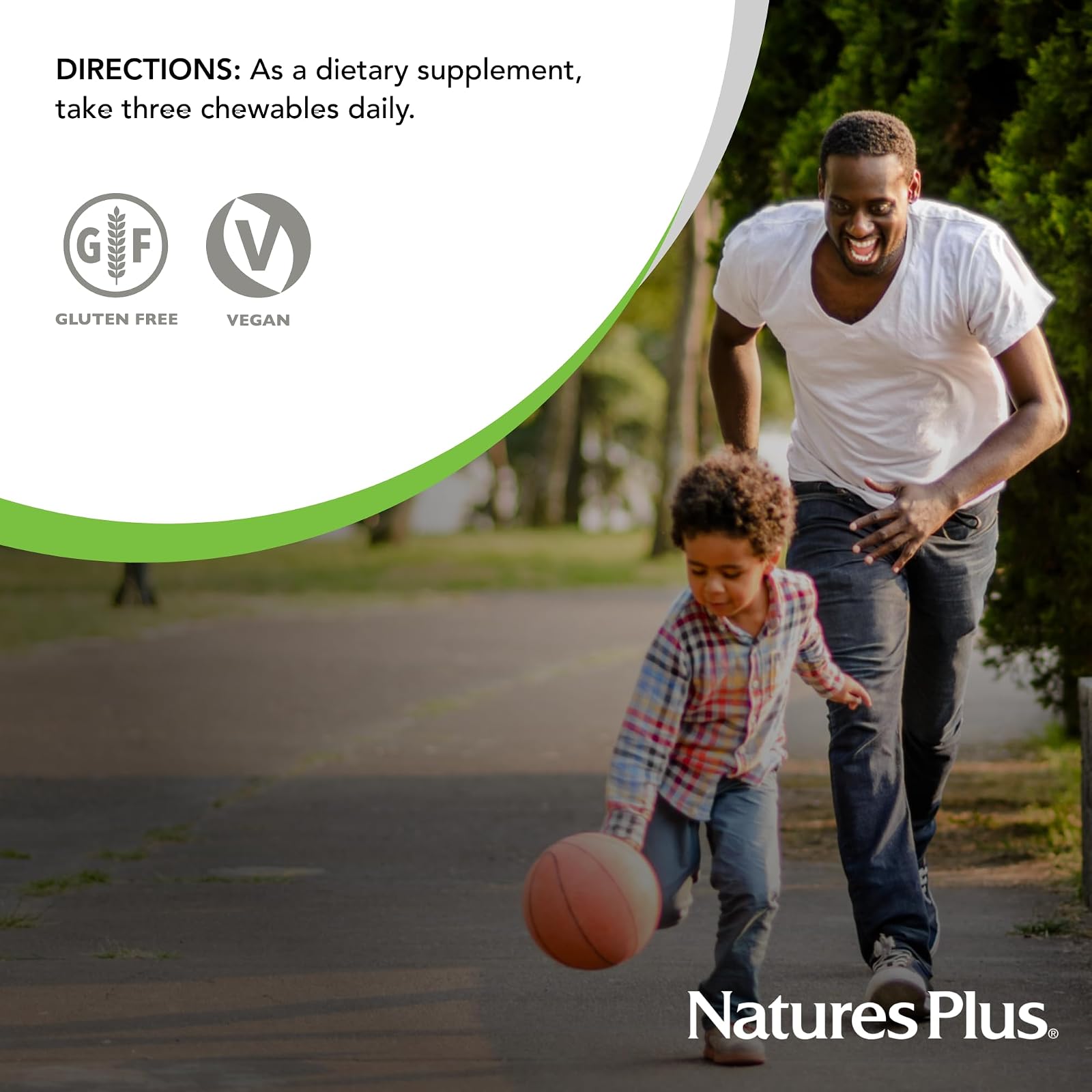 NaturesPlus iron support for vitality