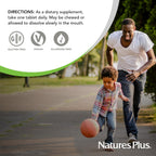 NaturesPlus iron tablets for vitality