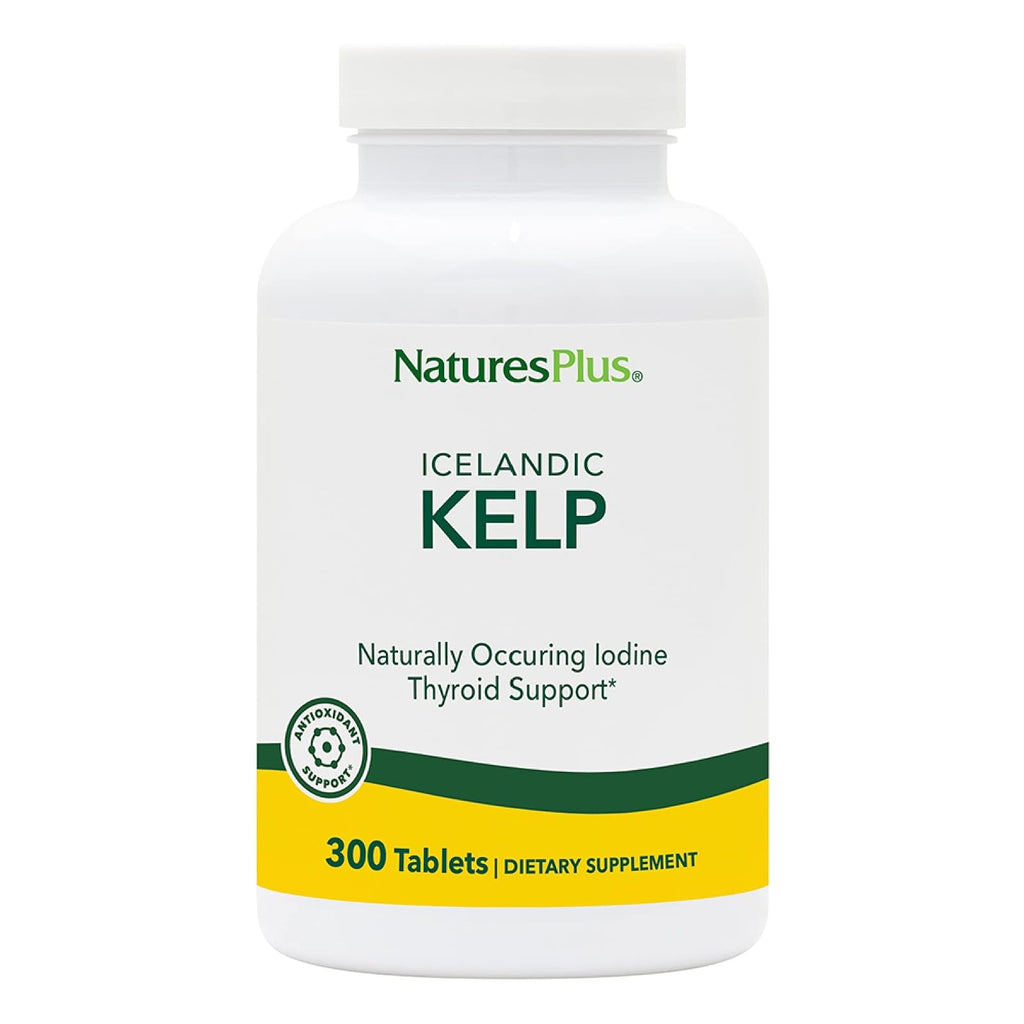 NaturesPlus Kelp iodine supplement