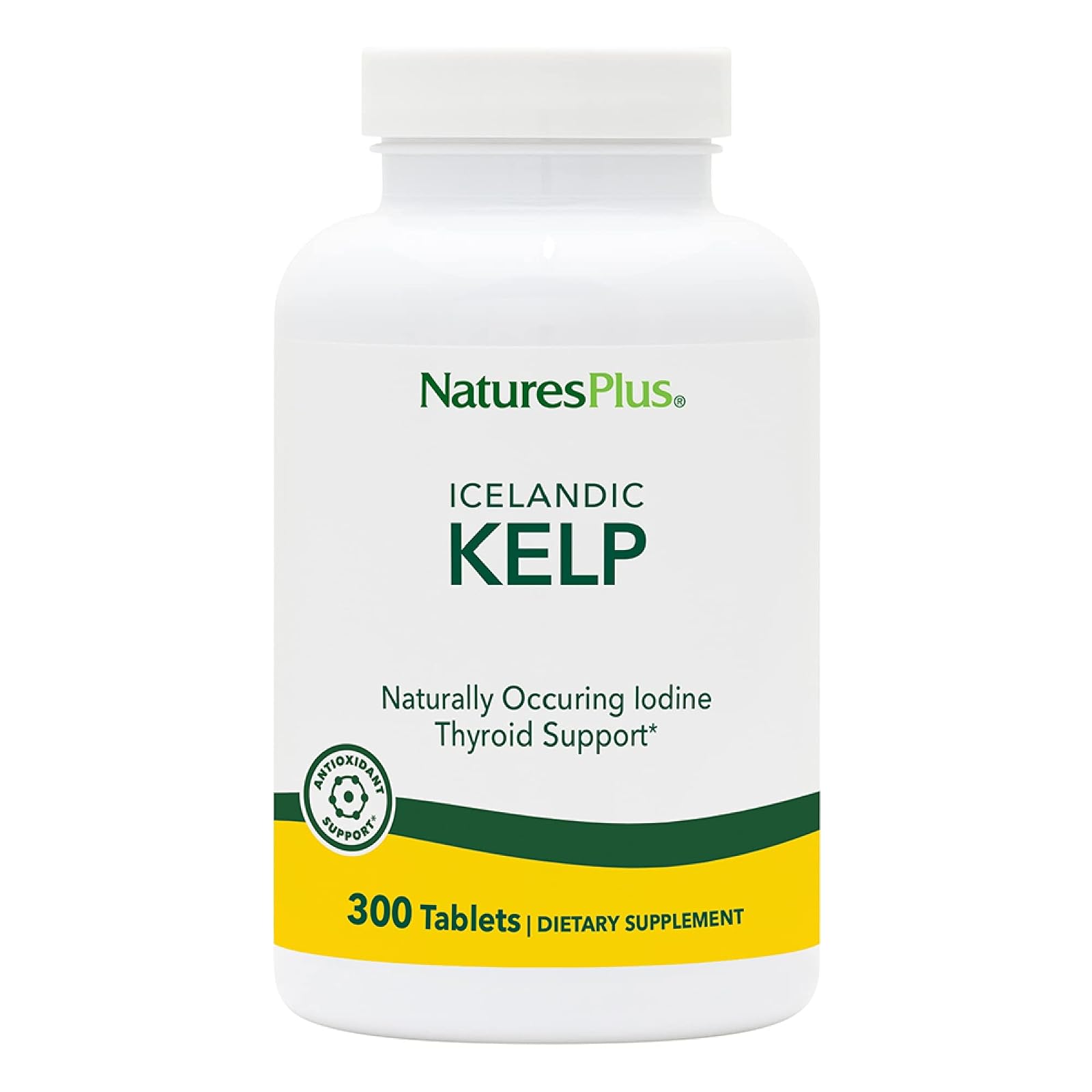 NaturesPlus Kelp iodine supplement