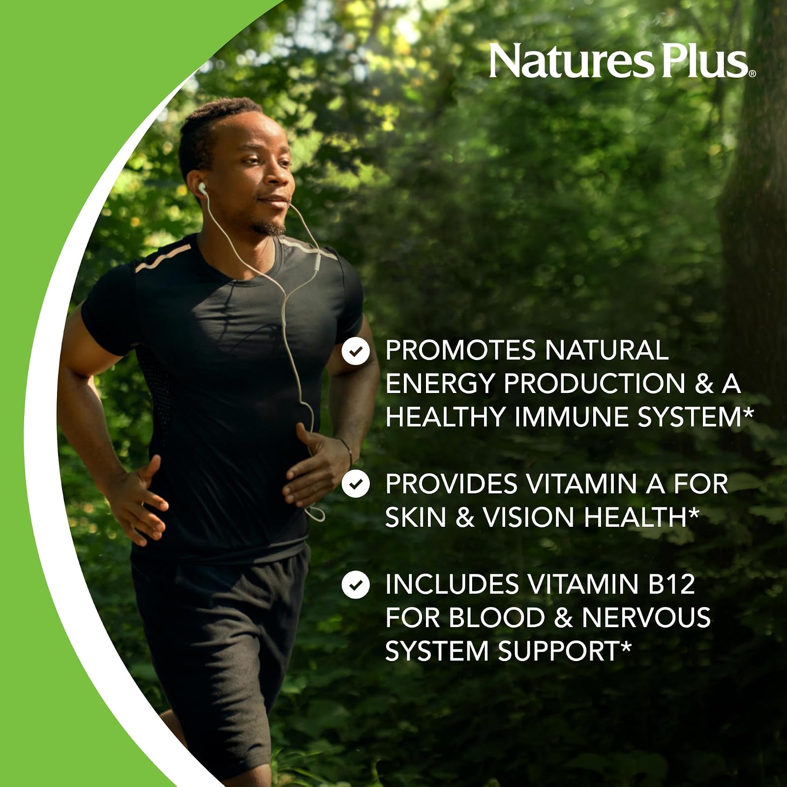NaturesPlus kids multivitamin capsules