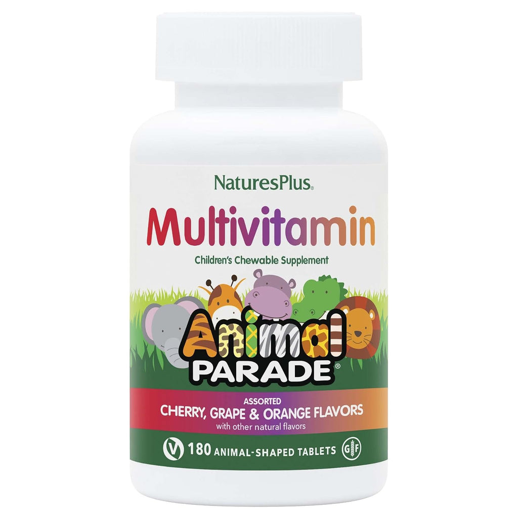 NaturesPlus kids multivitamin for growth