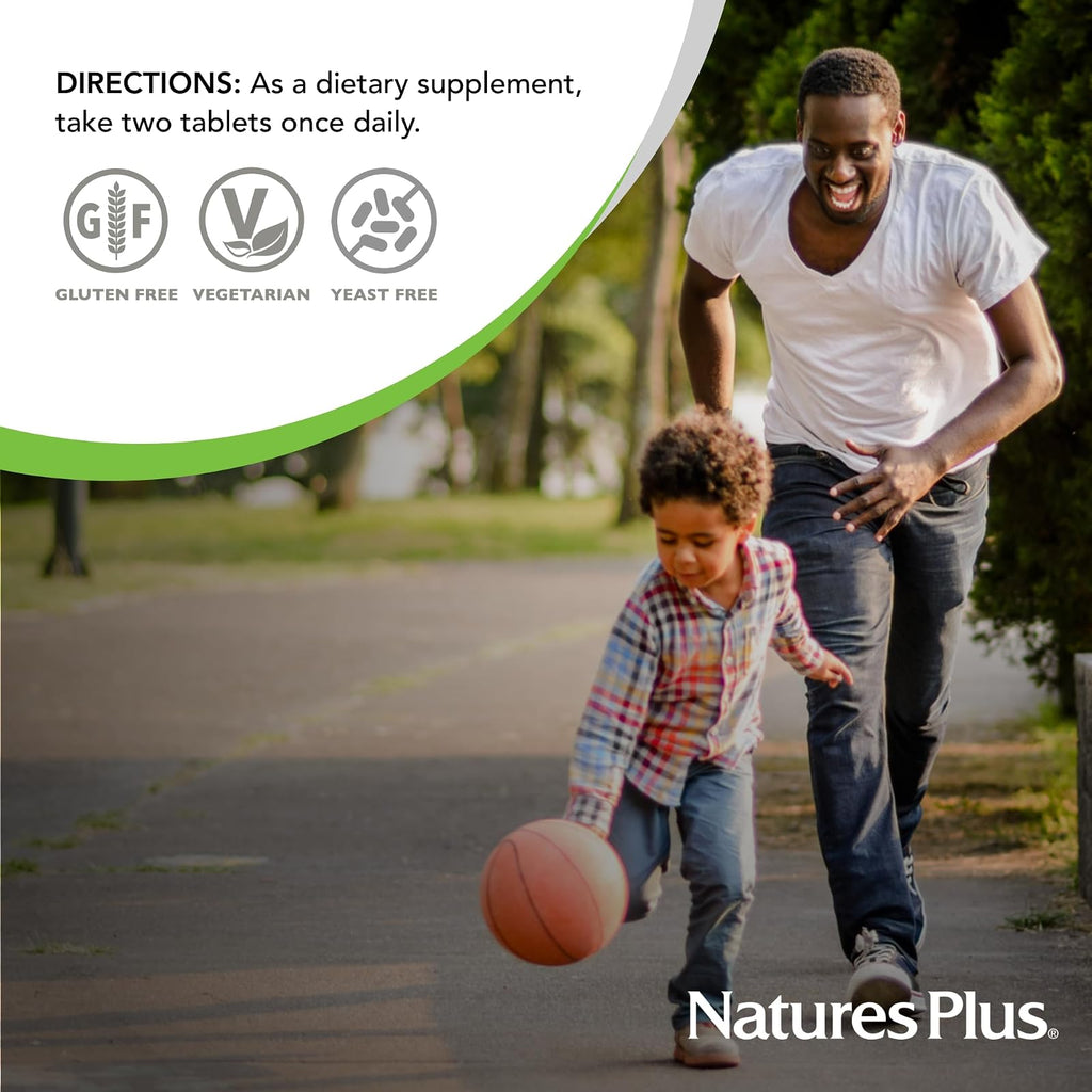NaturesPlus kids multivitamin for strong hair