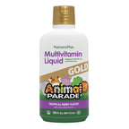 NaturesPlus kids multivitamin liquid