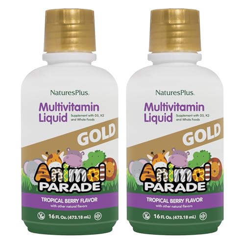 NaturesPlus kids multivitamin liquid