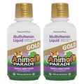 NaturesPlus kids multivitamin liquid