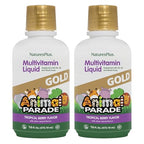 NaturesPlus kids multivitamin liquid